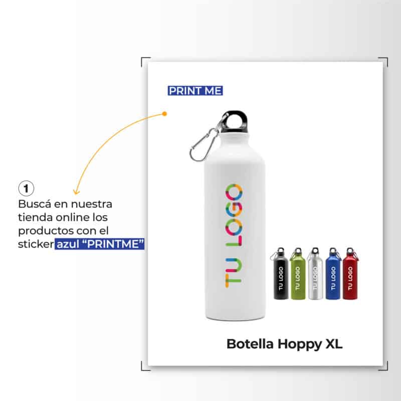Botella Hoppy XL Basic – Print Me