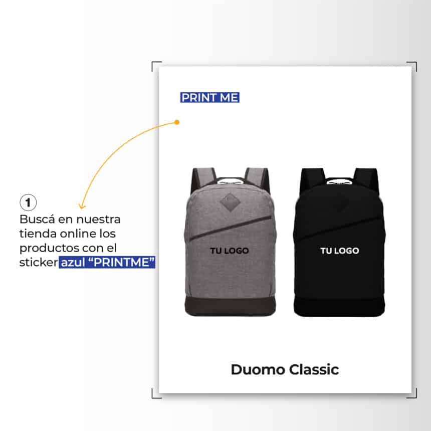 Mochila Delta backpack – Print Me